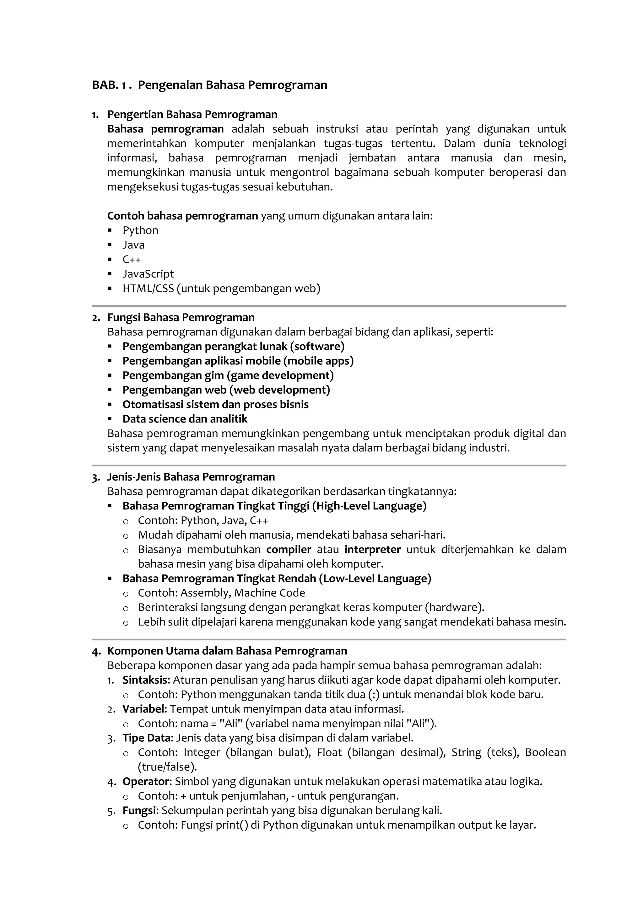BAB 1 - Pengenalan Bahasa Pemrograman.pdf