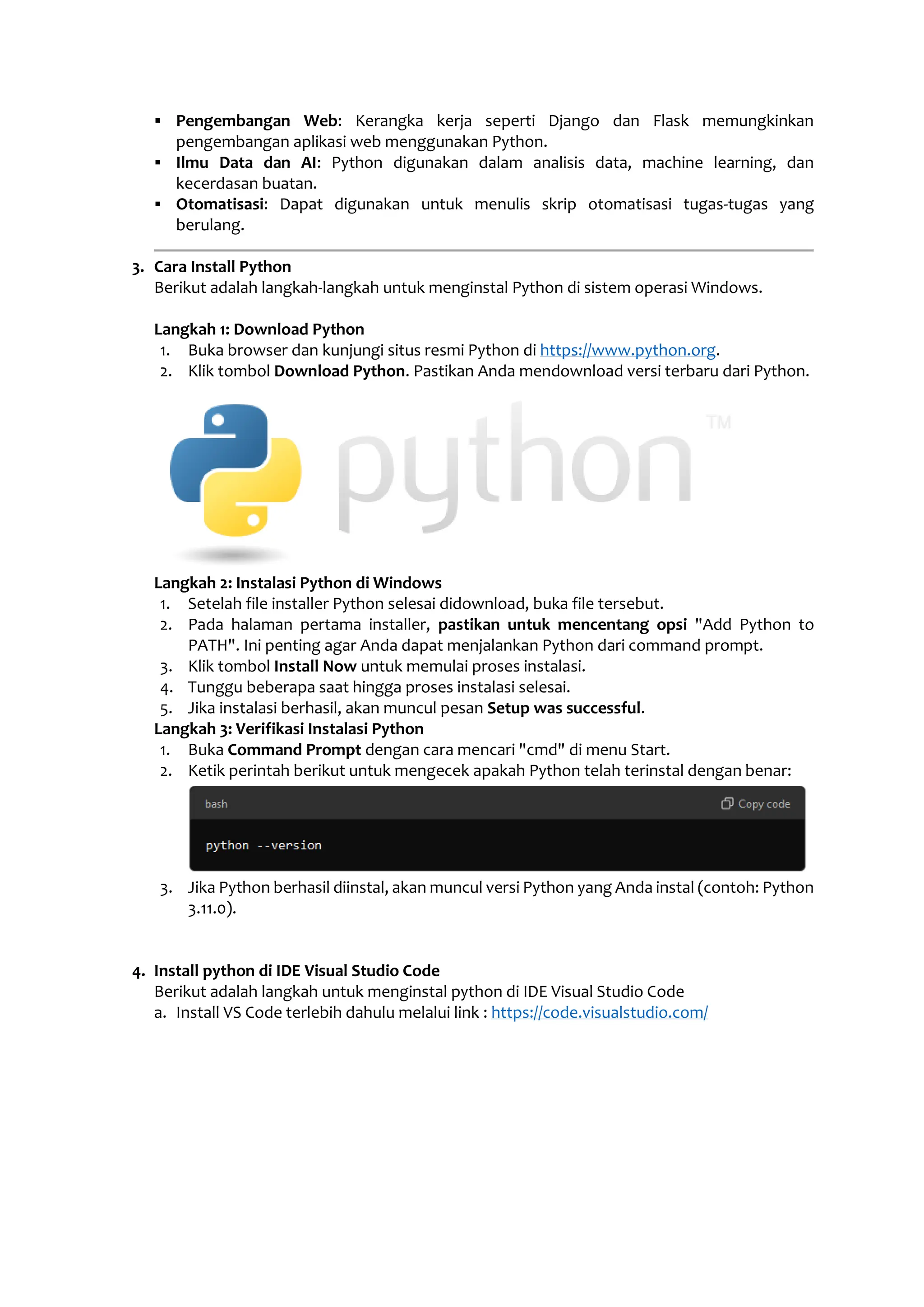 BAB 1 - Pengenalan Bahasa Pemrograman.pdf | Free Download