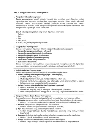 BAB 1 - Pengenalan Bahasa Pemrograman.pdf