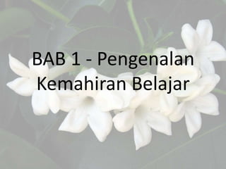 GKB 1053 - BAB 1 | PPTX