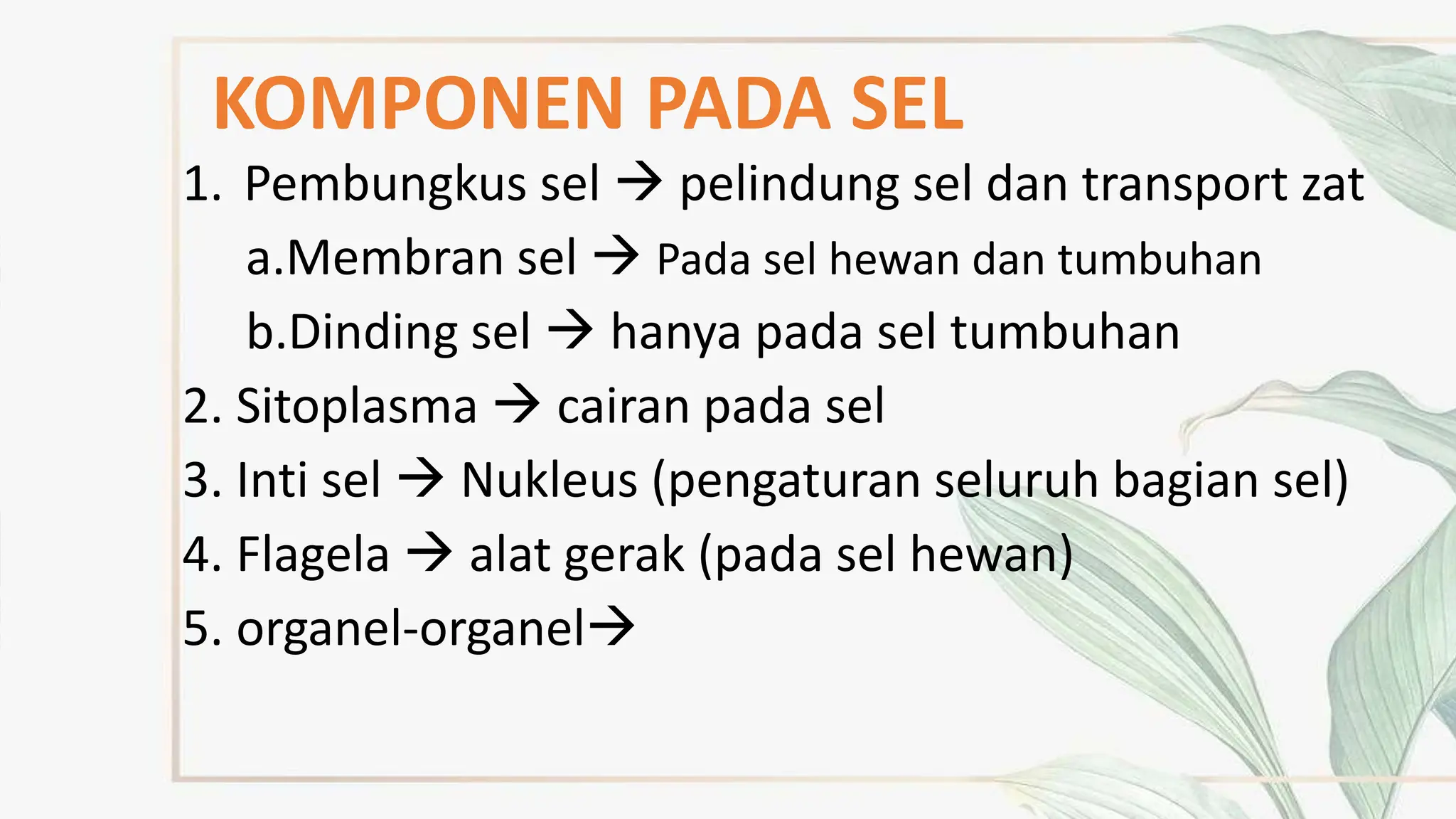 PENGENALAN SEL IPA KELAS 8 KURIKULUM MERDEKA.pptx