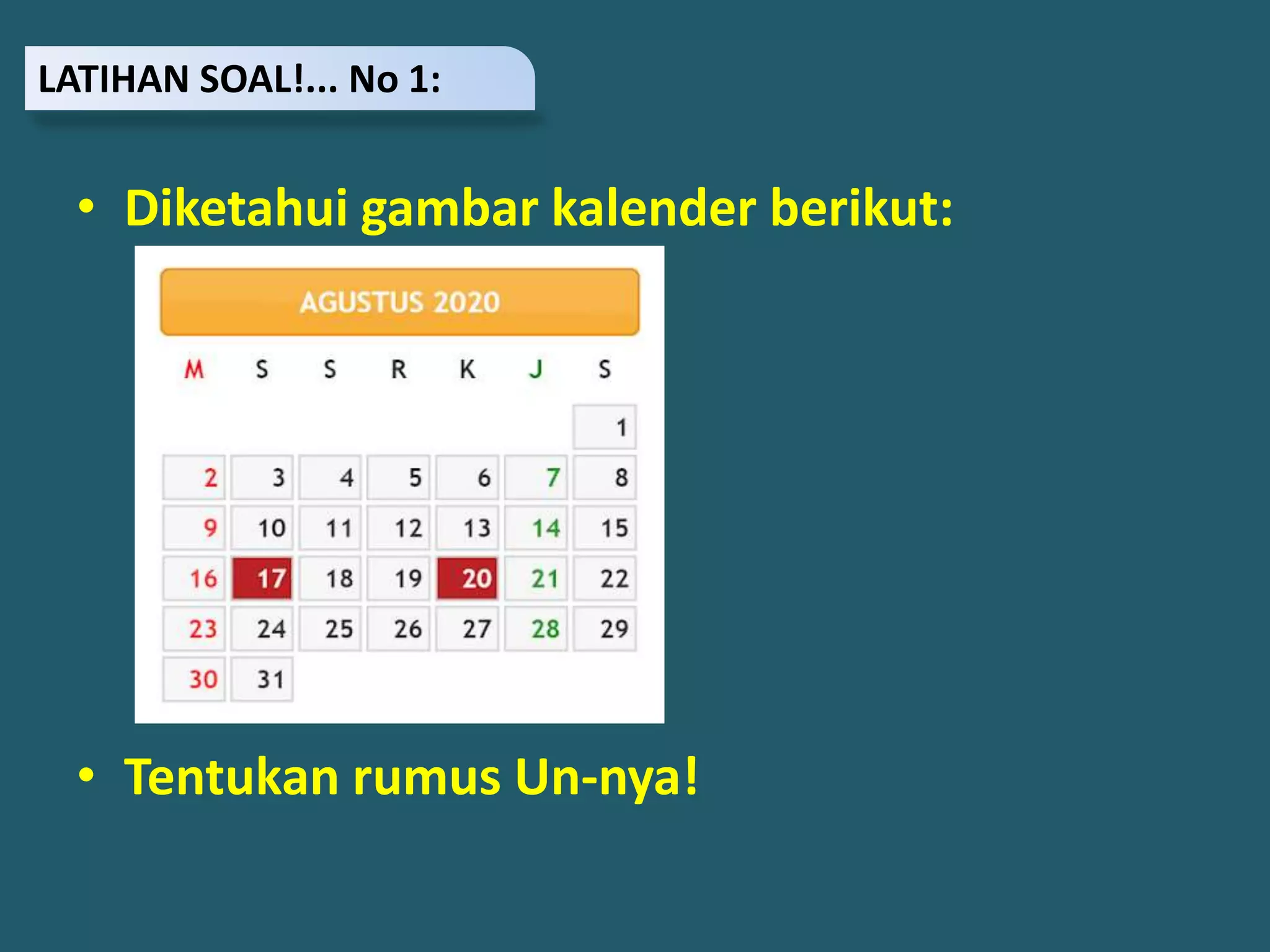 Bab 1 pola bilangan pertemuan-2 (meli-shinta) | PPTX