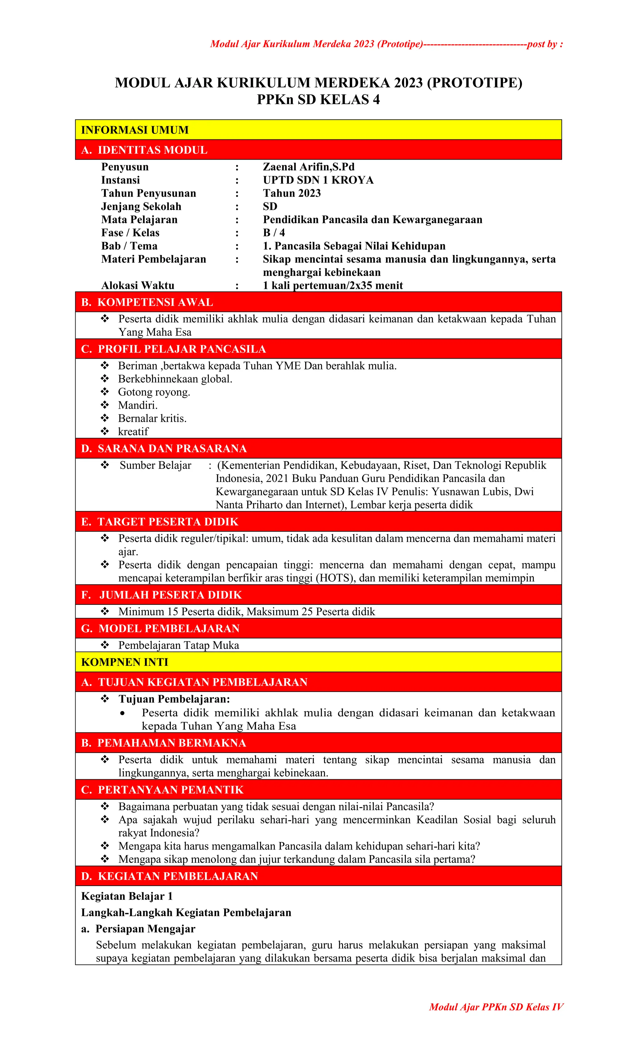 BAB 1 - PPKn Kls 4 (datadikdasmen.com).docx