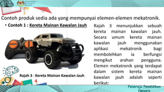 BAB 1 - REKABENTUK MEKATRONIK | PPTX