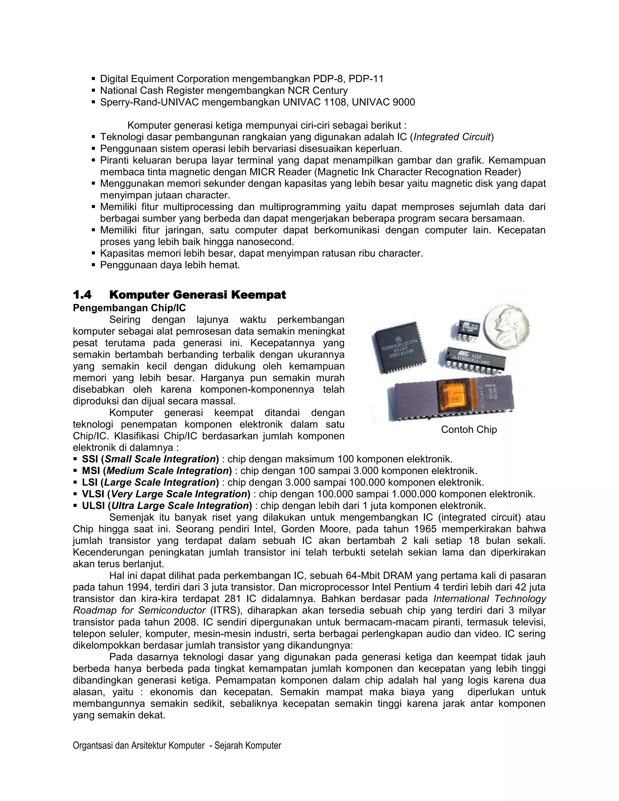 Bab 1 sejarah komputer | DOCX