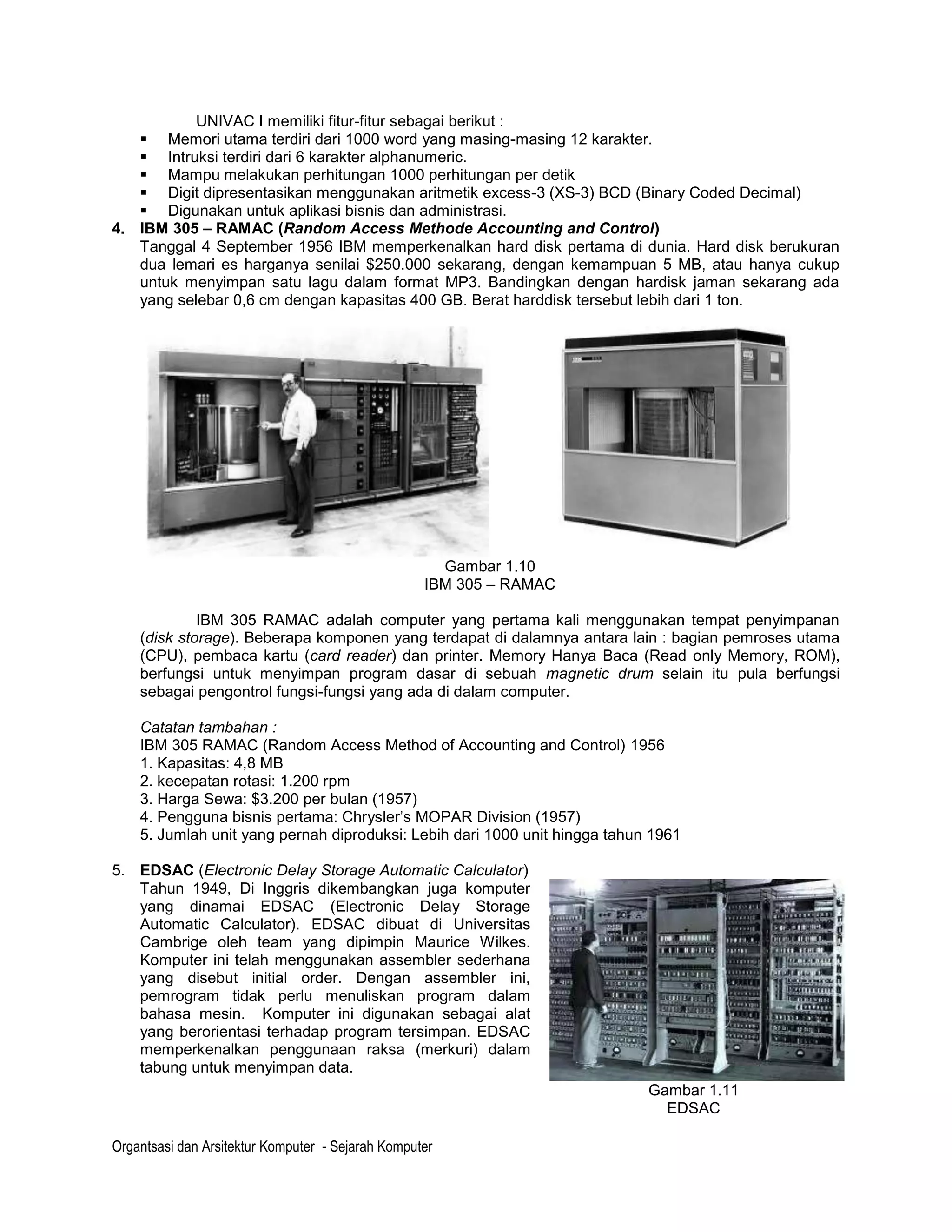 Bab 1 sejarah komputer | DOCX