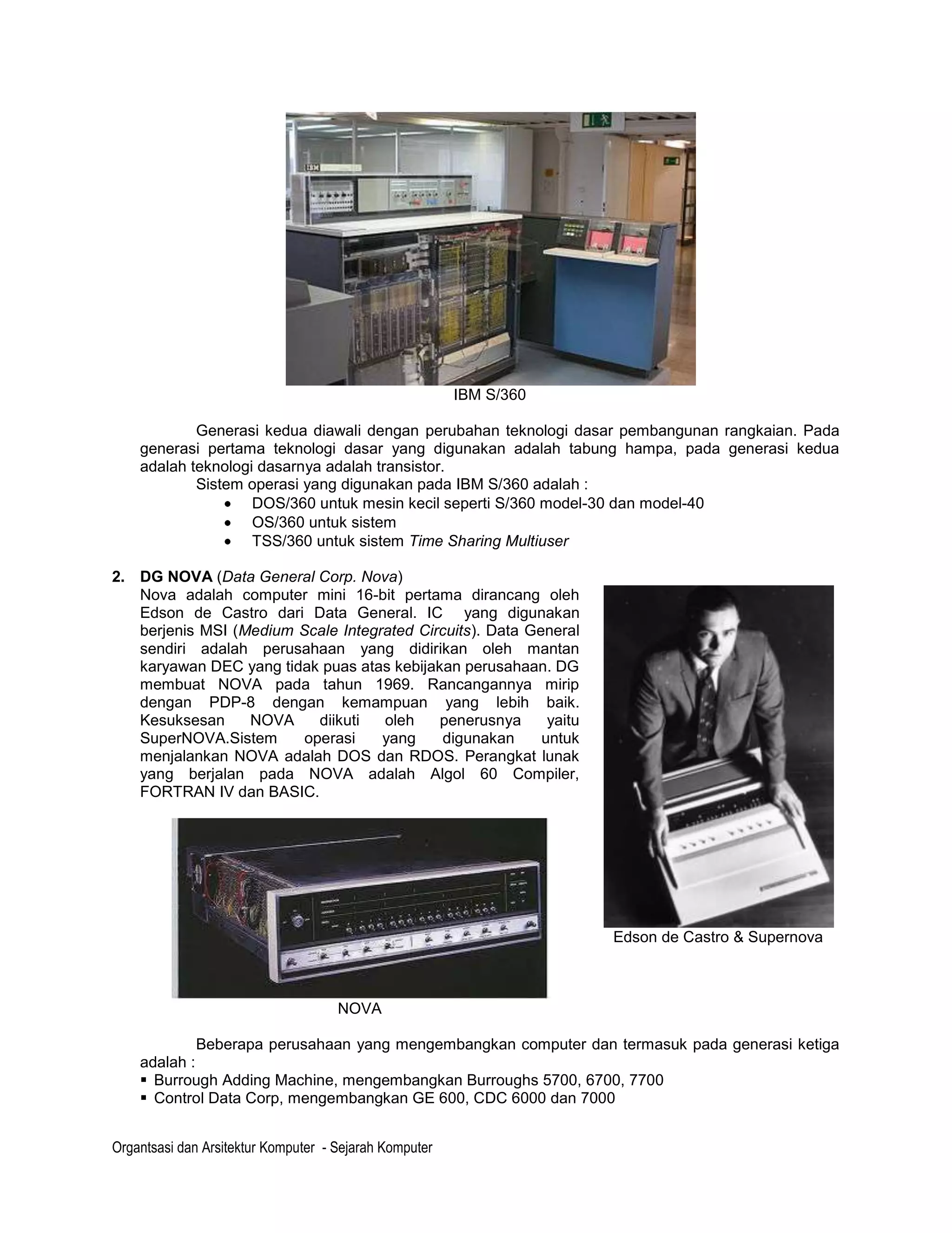Bab 1 sejarah komputer | DOCX