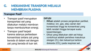 Powerpoint tentang materi menjelajah sel | PPTX