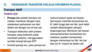 Powerpoint tentang materi menjelajah sel | PPTX