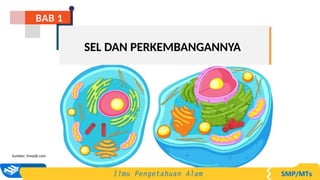 Bab 1-Sel dan Perkembangannya. IPA kelas 8pptx | PPTX