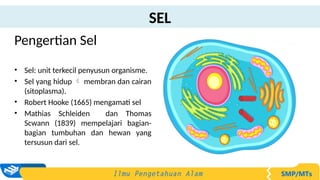 Bab 1-Sel dan Perkembangannya. IPA kelas 8pptx | PPTX
