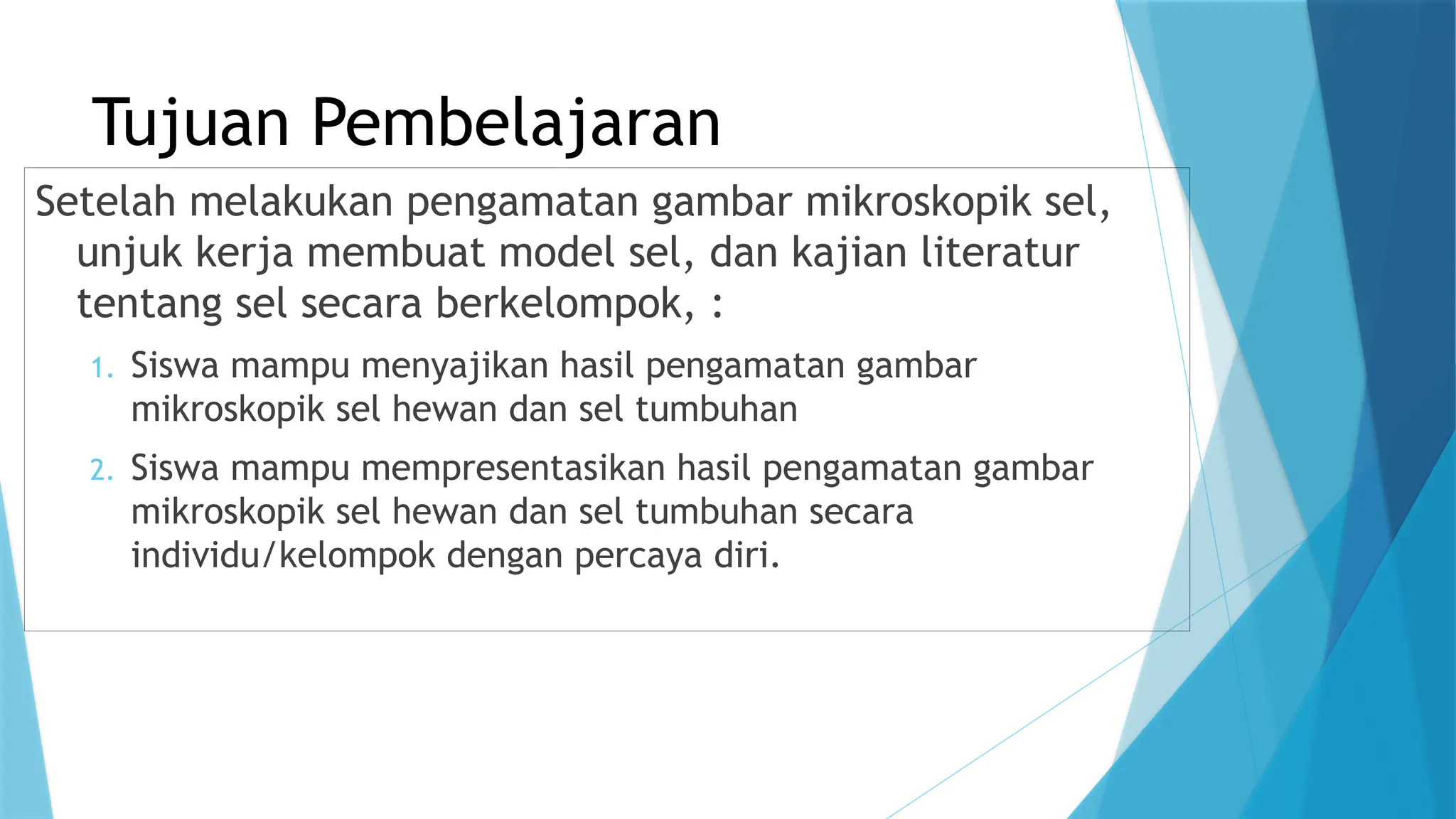 Bab 1-Sel (PERBEDAAN SEL HEWAN DAN SEL TUMBUHAN.pptx