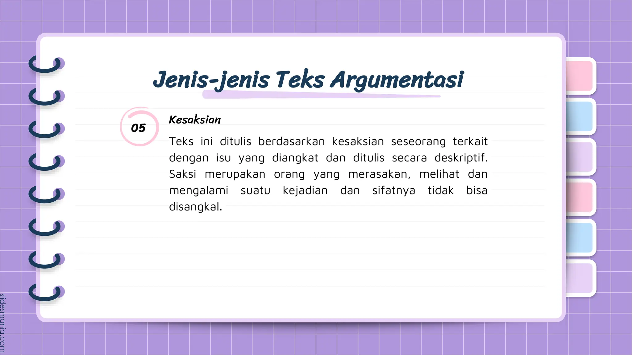 PPT TEKS ARGUMENTASI KELAS 11 SEMESTER 1.pptx