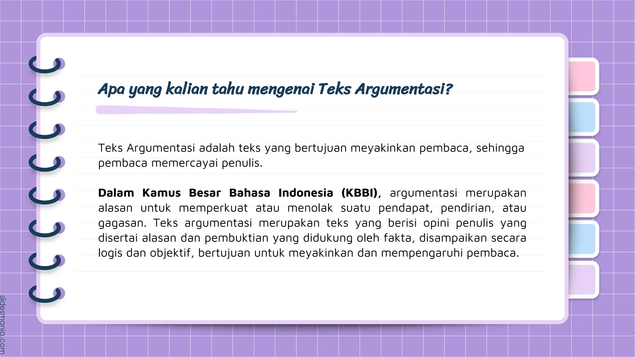 PPT TEKS ARGUMENTASI KELAS 11 SEMESTER 1.pptx