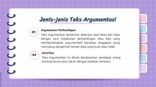 PPT TEKS ARGUMENTASI KELAS 11 SEMESTER 1.pptx
