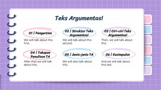 PPT TEKS ARGUMENTASI KELAS 11 SEMESTER 1.pptx