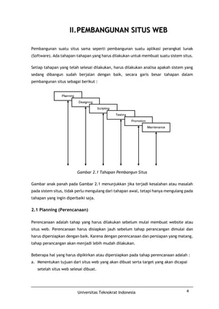 Bab 1 Teknologi Web | PDF