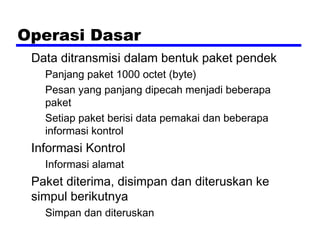 Paket Switching | PPT