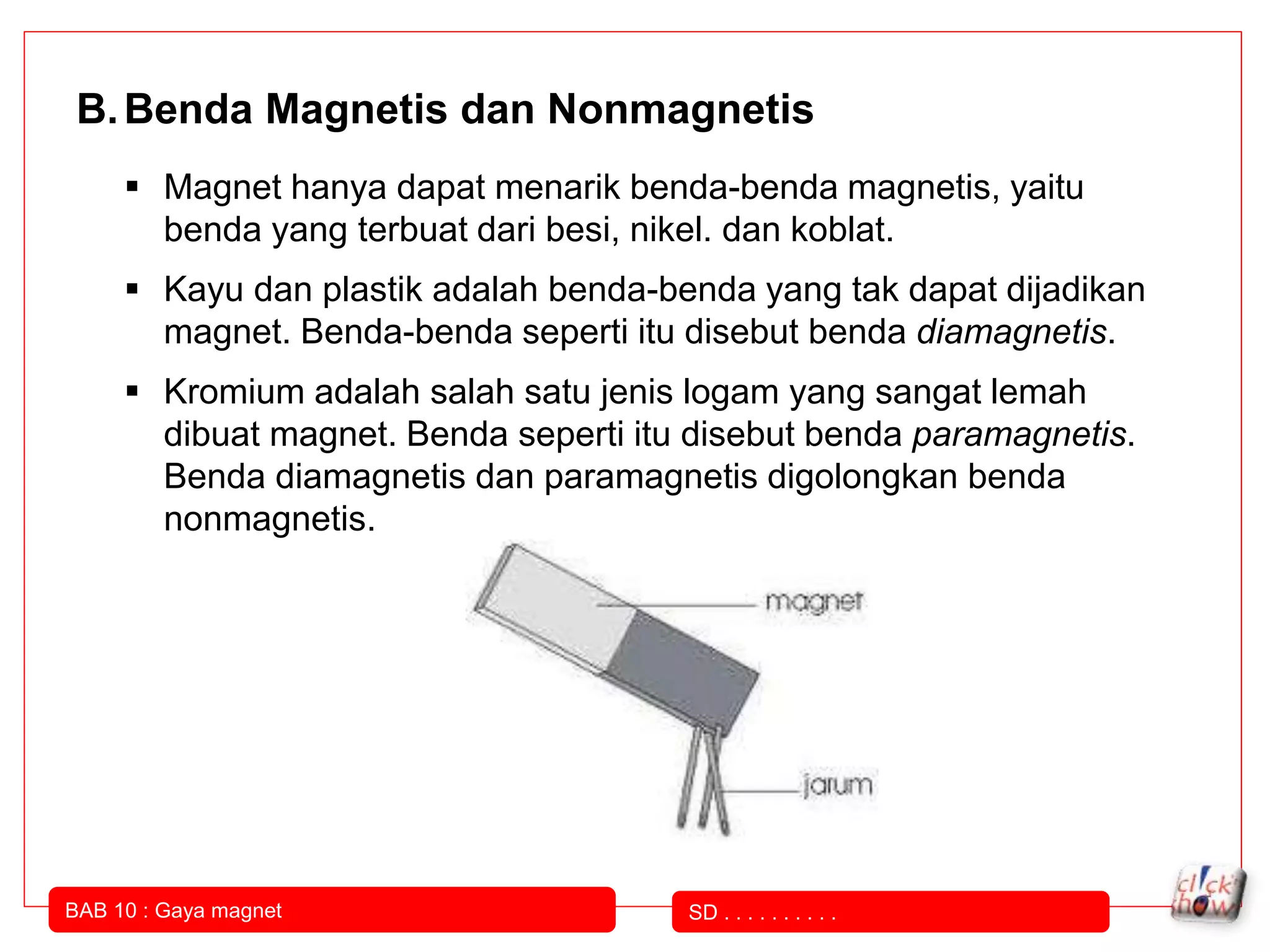 Gaya Magnet Kelas 5 SD | PPTX