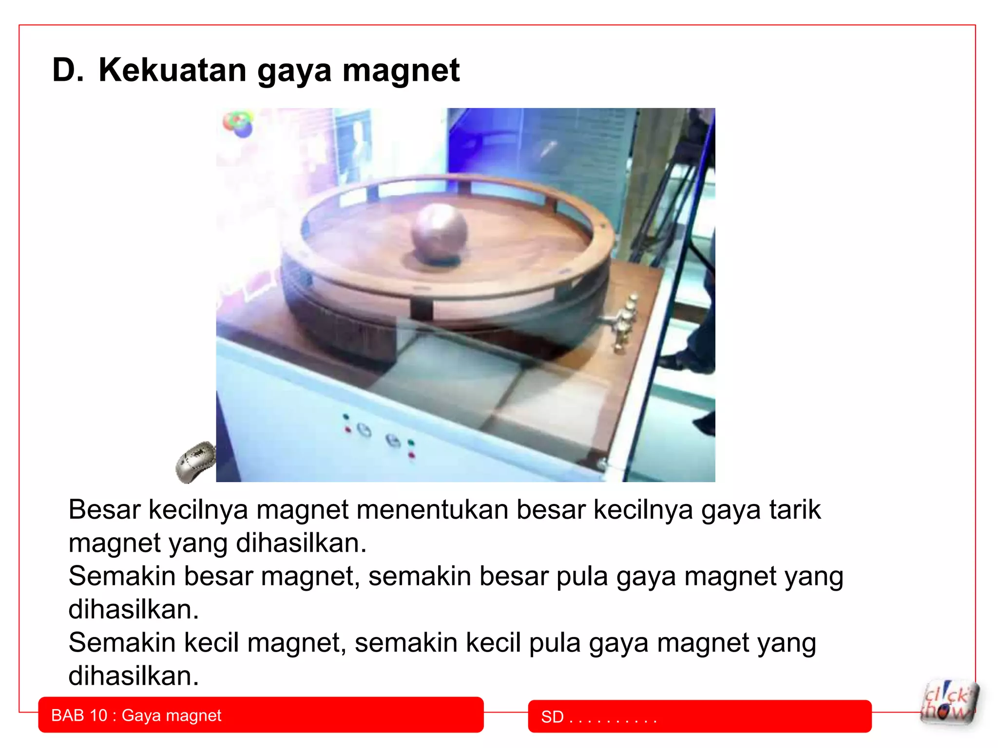 Gaya Magnet Kelas 5 SD | PPTX