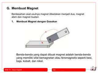 Gaya Magnet Kelas 5 SD | PPTX
