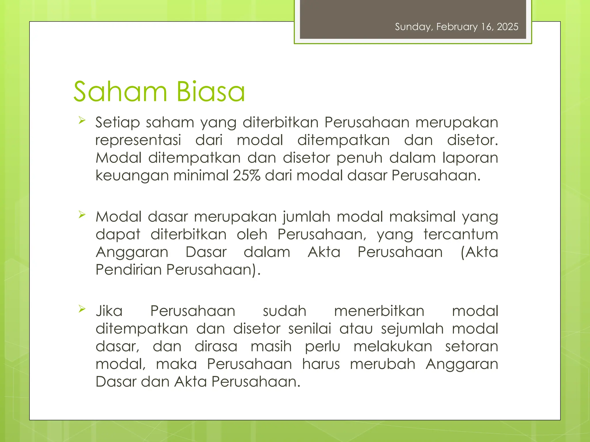 Bab 10 - Ekuitas_Modal Disetor.pptaaaaax | PPTX