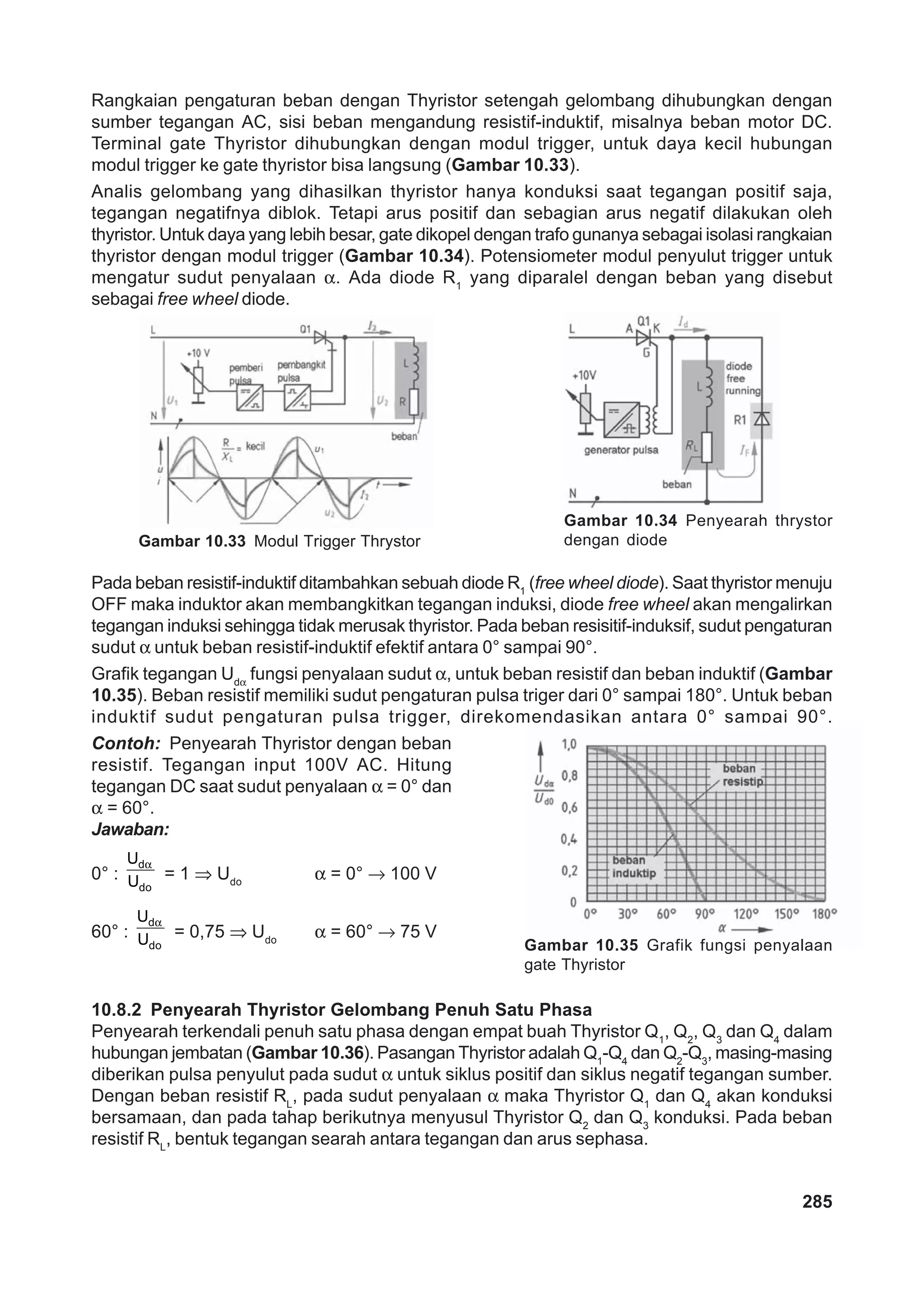 Bab 10 elektronika daya | PDF