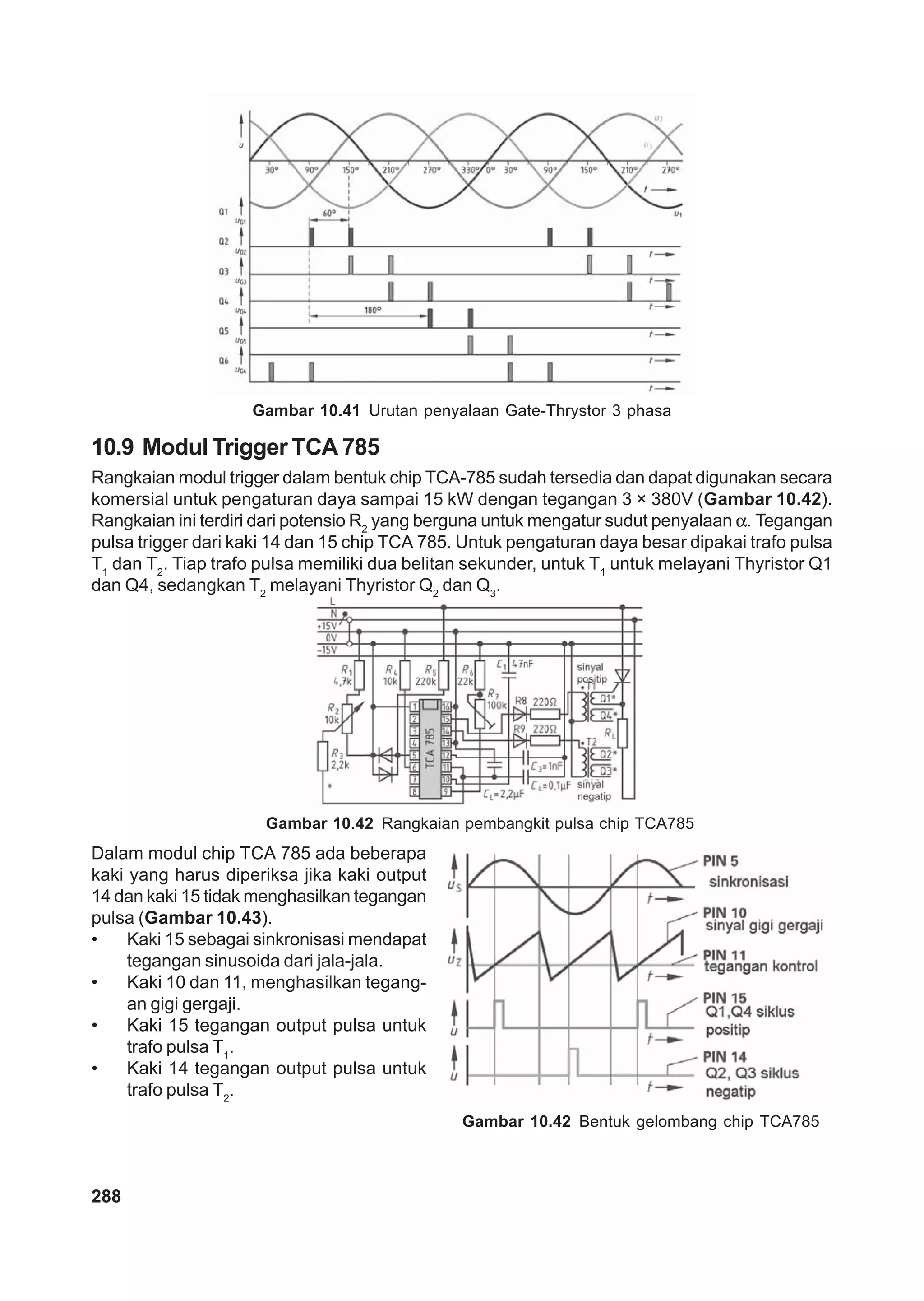 Bab 10 elektronika daya | PDF