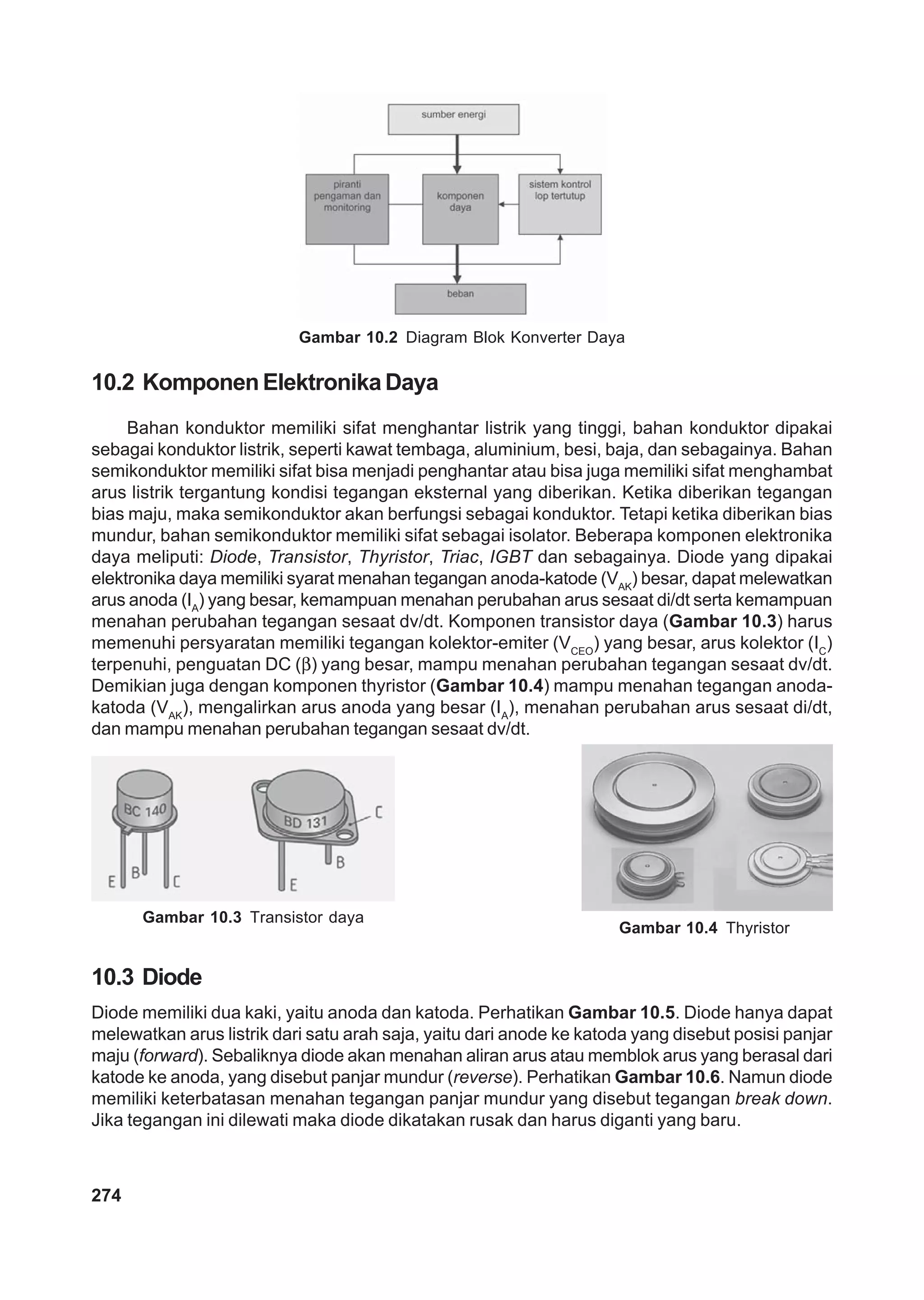 Bab 10 elektronika daya | PDF
