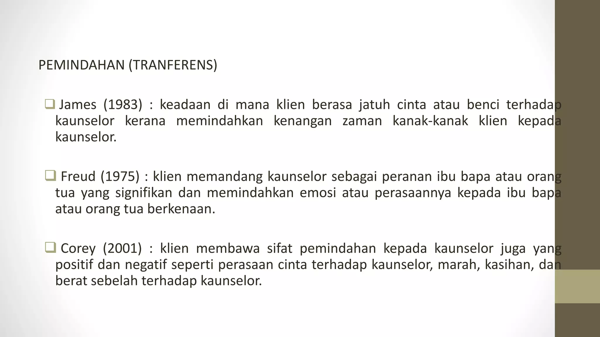 Bab 10 Halangan Dalam Kaunseling | PPTX