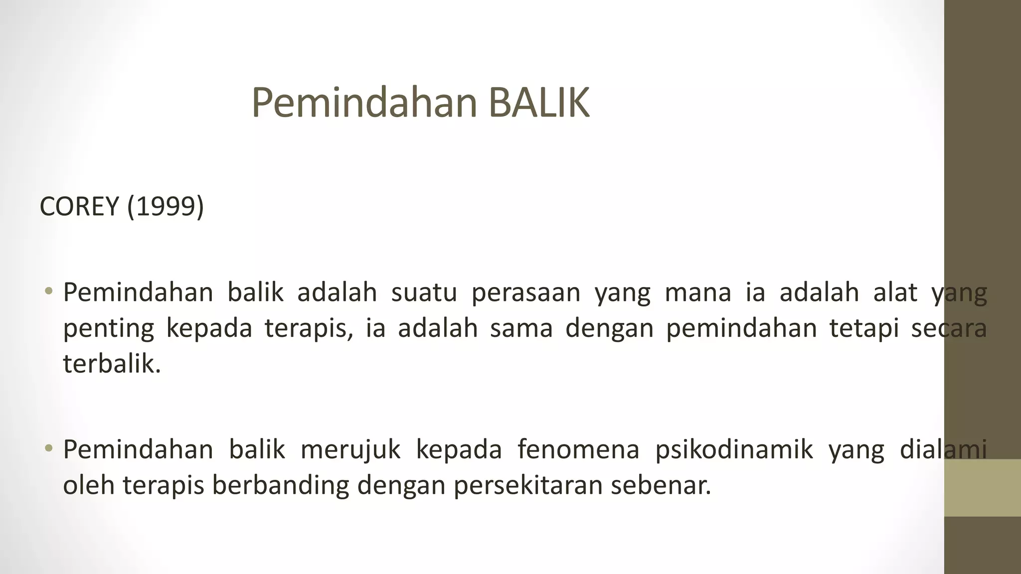 Bab 10 Halangan Dalam Kaunseling | PPTX