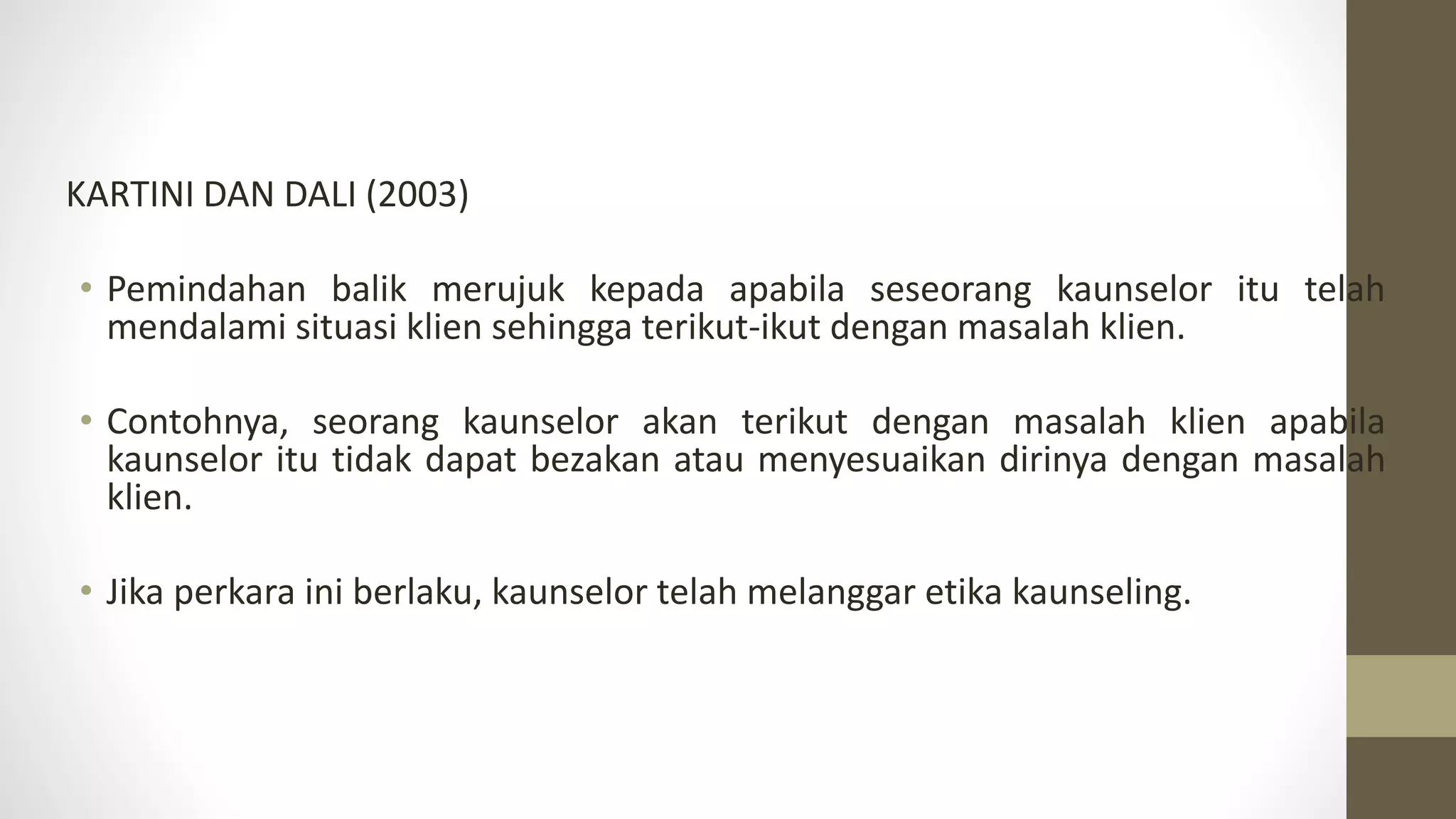 Bab 10 Halangan Dalam Kaunseling | PPTX