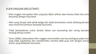 Bab 10 Halangan Dalam Kaunseling | PPTX