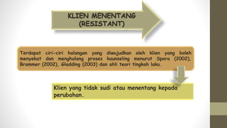 Bab 10 Halangan Dalam Kaunseling | PPTX