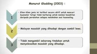 Bab 10 Halangan Dalam Kaunseling | PPTX