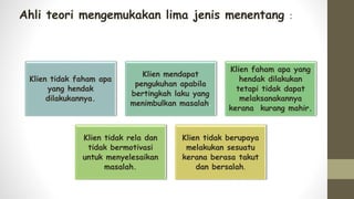 Bab 10 Halangan Dalam Kaunseling | PPTX