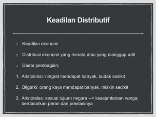Etika Bisnis - Keadilan Dalam Bisnis | PPTX