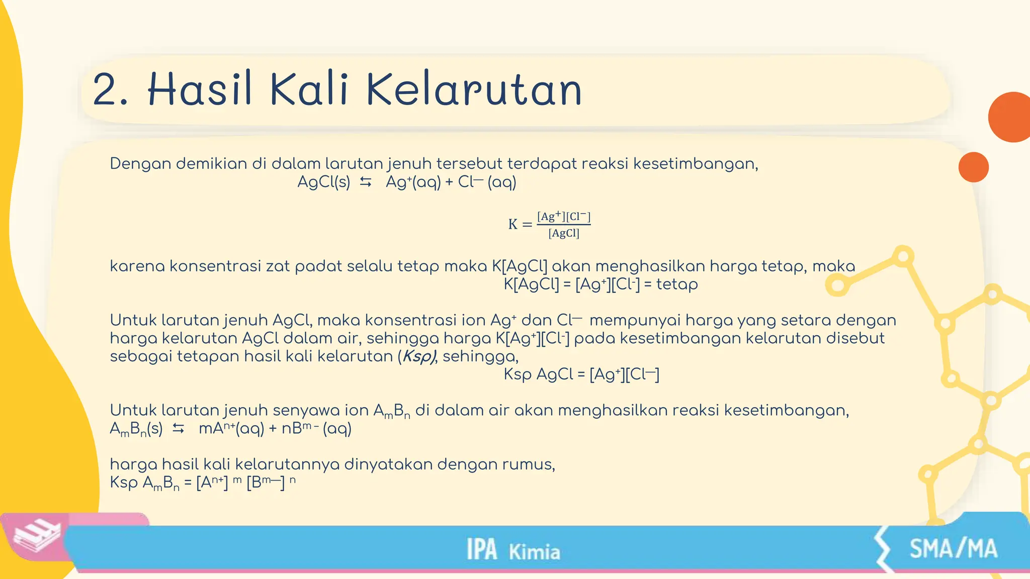 Bab 10 - Kelarutan dan Ksp materi kimia kelas 11.pptx