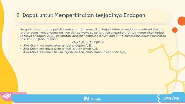 Bab 10 - Kelarutan dan Ksp materi kimia kelas 11.pptx