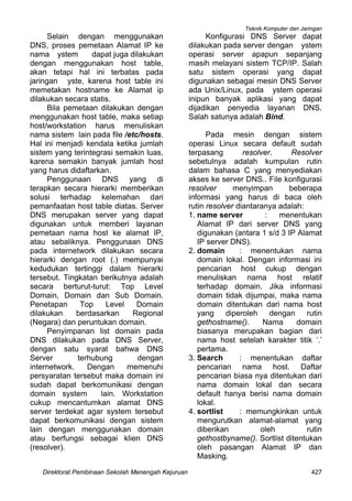 pengelolaan-server-jaringan | PDF