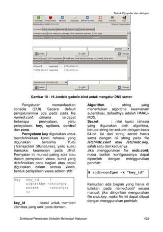 pengelolaan-server-jaringan | PDF