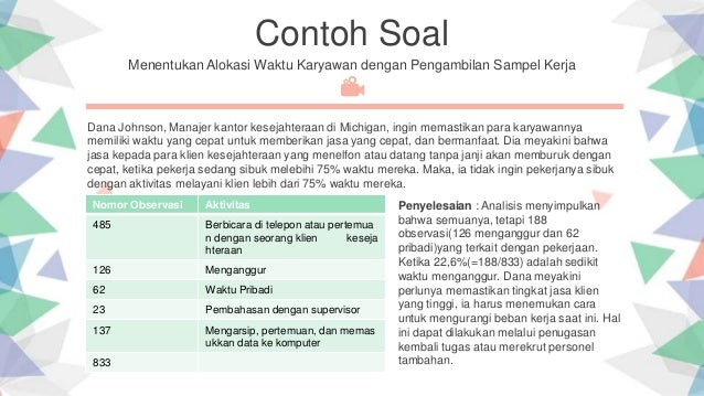 Contoh Soal Layout Manajemen Operasi - Gaya Modis