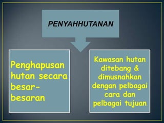 Bab 10(10.3) sektor perhutanan | PPT