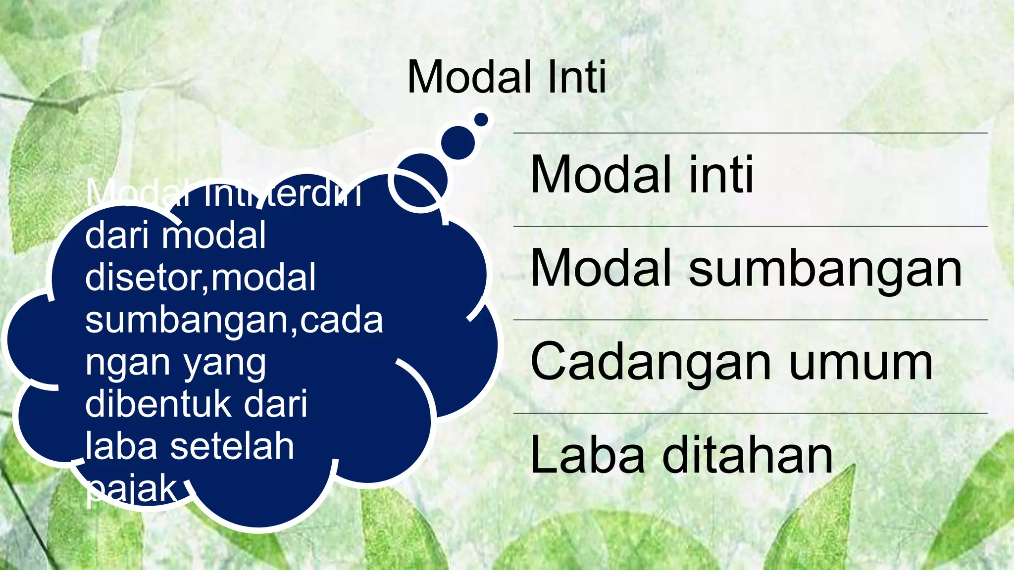 Bab. 10 Pinjaman yang Diterima dan Bab. 11 Akuntansi Modal Bank | PPTX