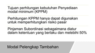 Bab. 10 Pinjaman yang Diterima dan Bab. 11 Akuntansi Modal Bank | PPTX