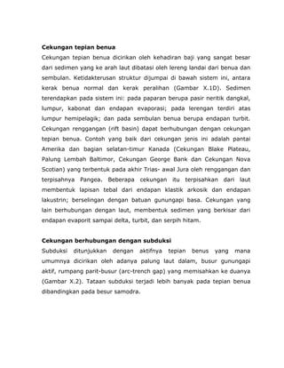 Bab 10 analisa cekungan | DOC