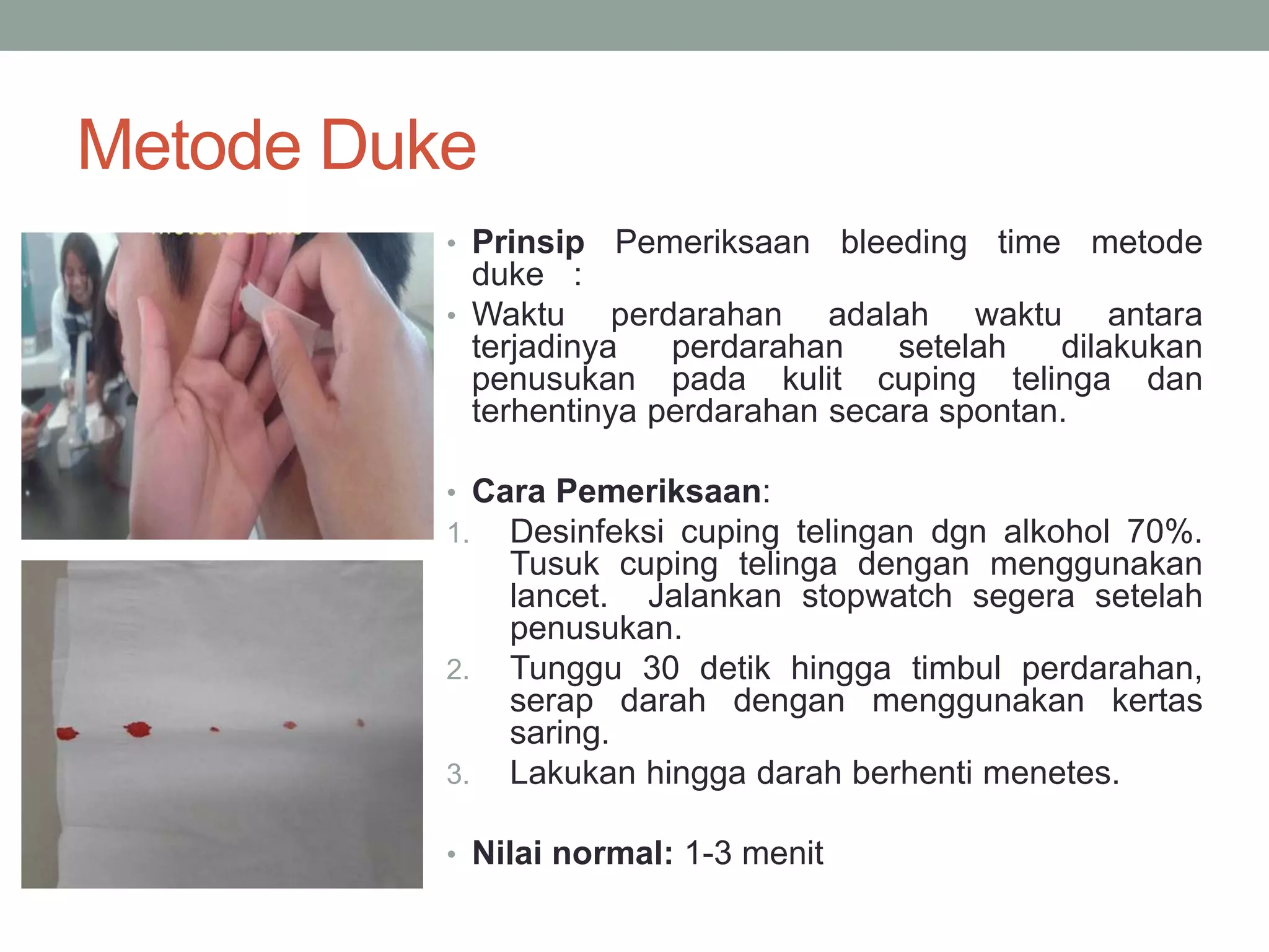 Bab 10 hemostasis | PPTX