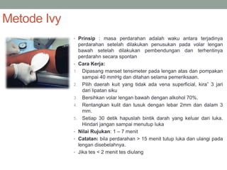Bab 10 hemostasis | PPTX