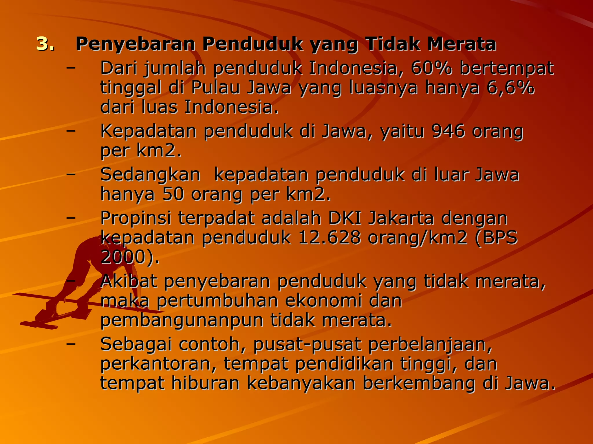 Bab 10 kepadatan populasi manusia dan pengaruhnya terhadap lingkungan | PPT