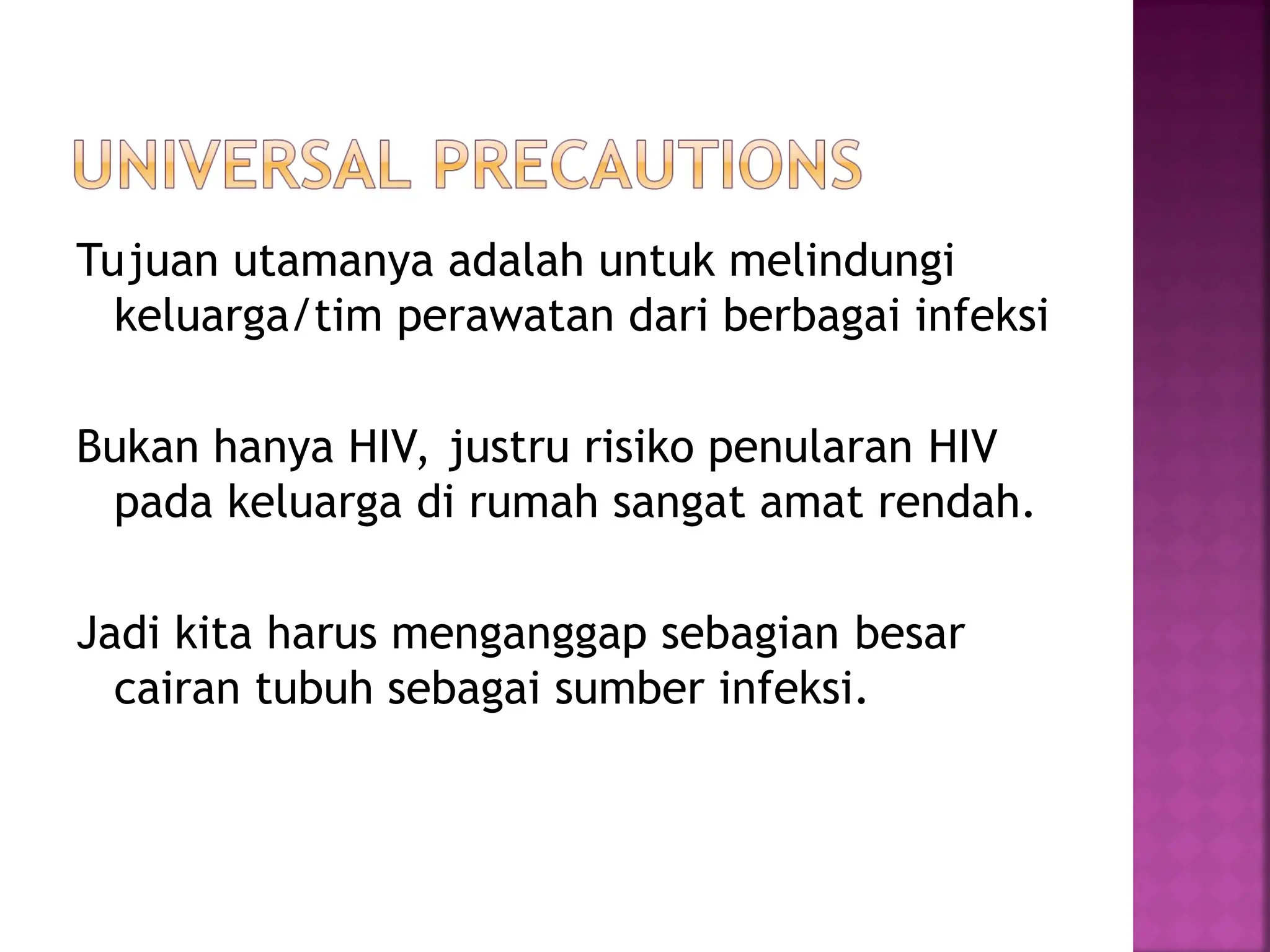 Kewaspadaan universal materi muhamad ganda saputra.ppt